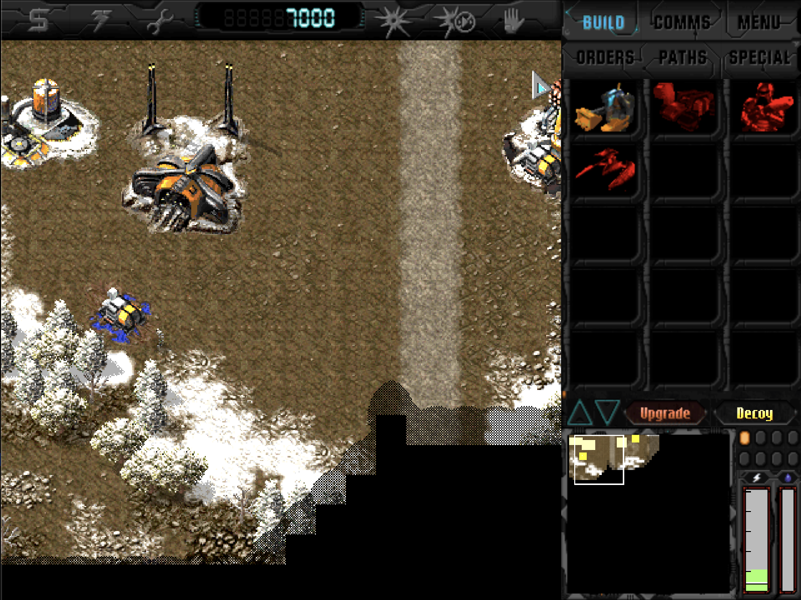 Dark Reign HTML5 - A Recreated Classic RTS Game